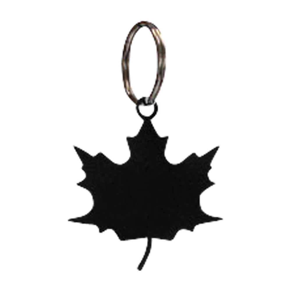 Village Wrought Iron Maple Leaf Key Chain | Wayfair
