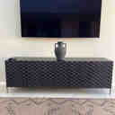 AllModern Elsa Solid Wood TV Stand for TVs up to 88" & Reviews | Wayfair