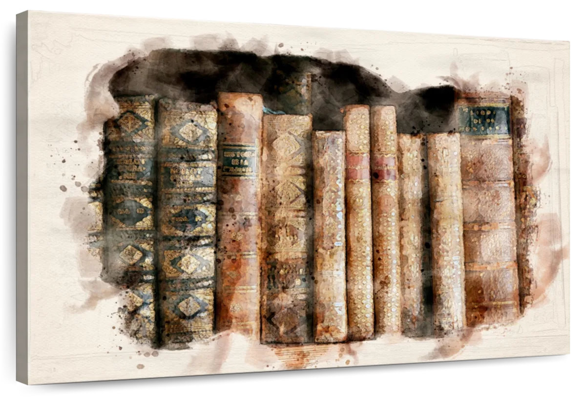 Bungalow Rose Kerner Heirloom Books | Wayfair