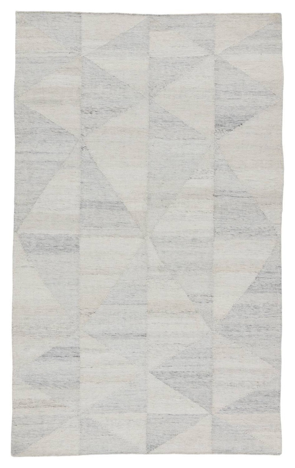 Wendy Jane Geometric Flat Woven Flatweave Polyester Indoor / Outdoor ...