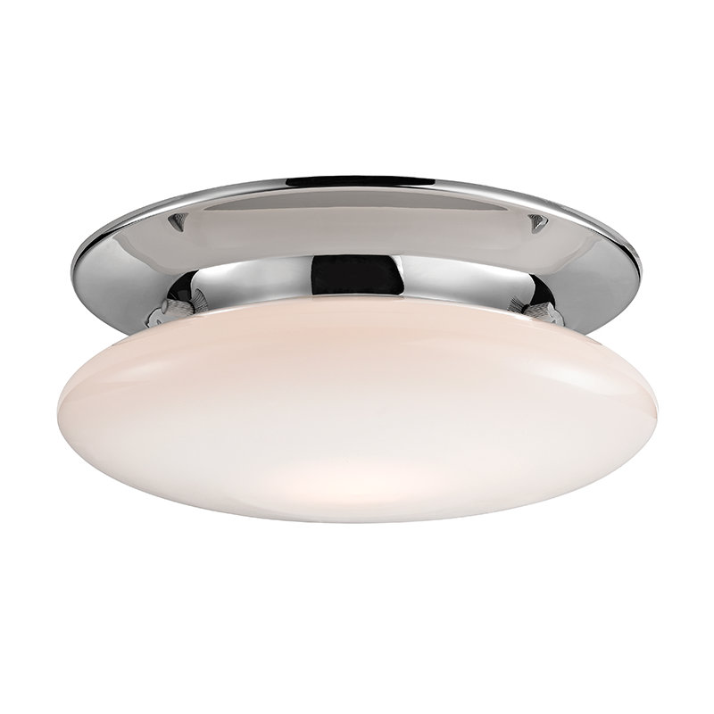AllModern Alexander 1 - Light Simple Bowl LED Flush Mount & Reviews ...