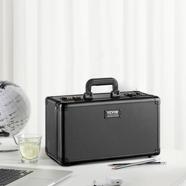 VEVOR 16'' W 6'' D Metal Player Card Case | Wayfair