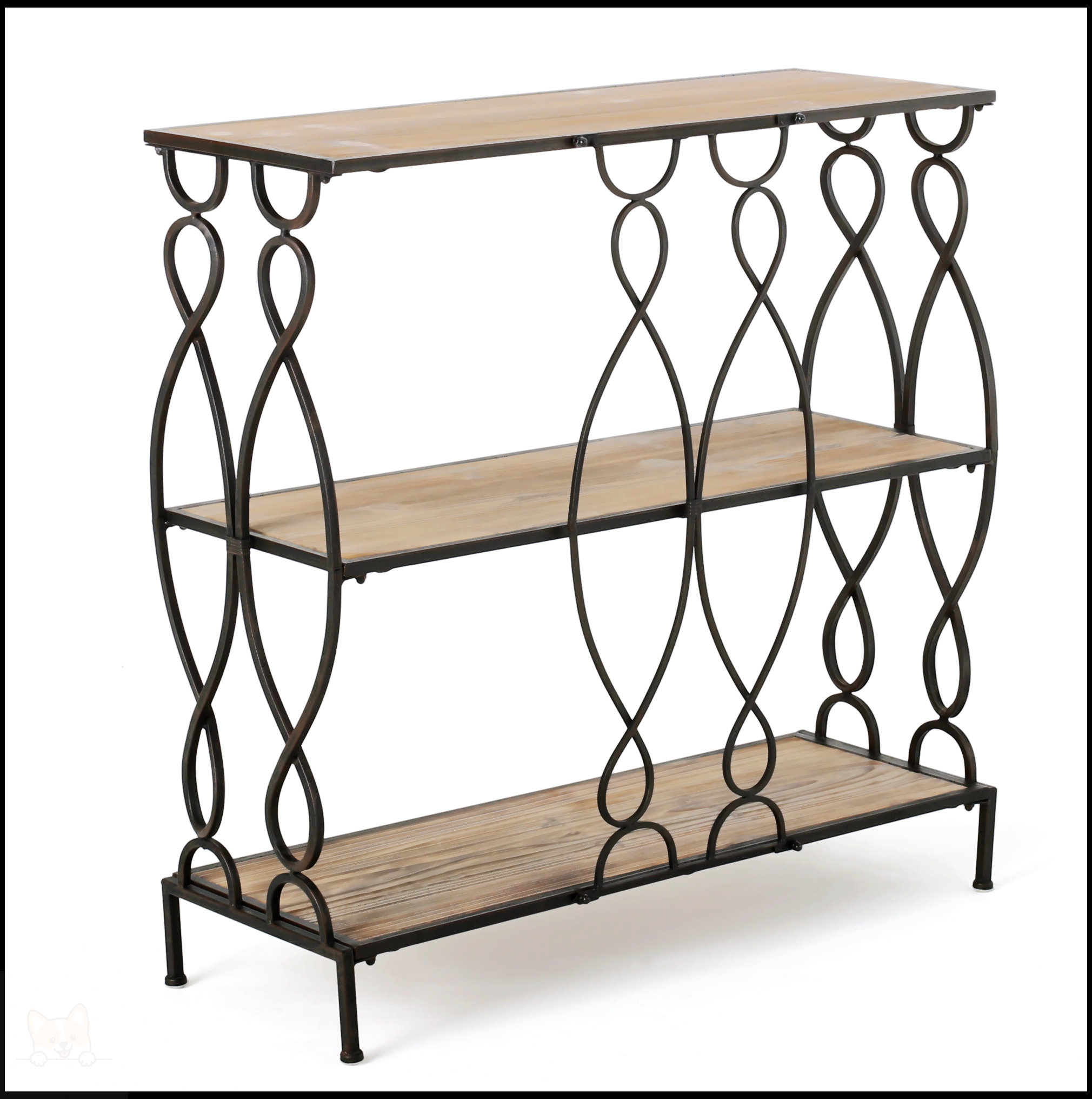 Lark Manor™ Travell Bookcase | Wayfair