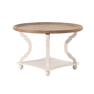 Country / Farmhouse Round Coffee Tables - Way Day Deals!