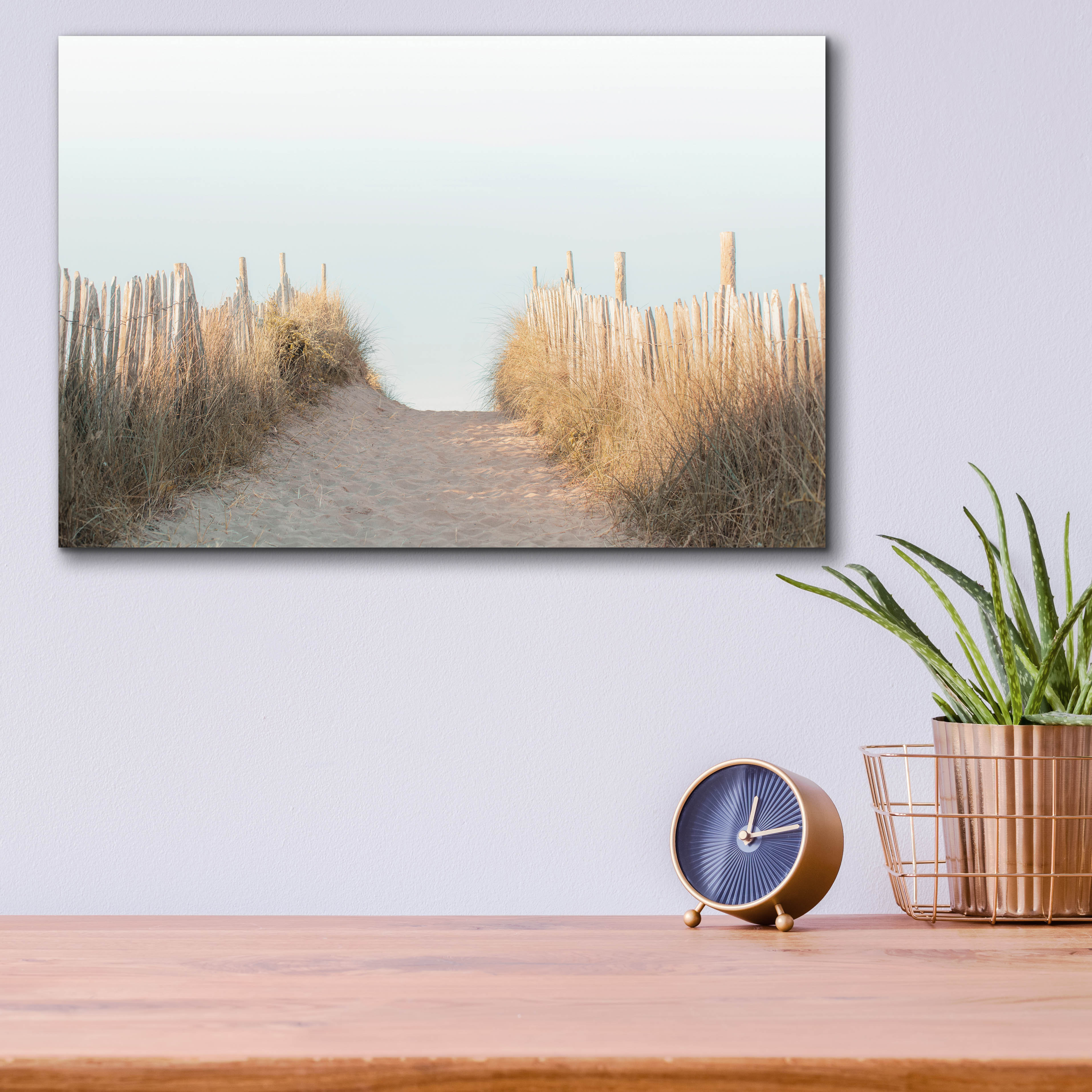 Dovecove 'White Oceans 62' by Ian Winstanley Acrylic Glass Wall Art ...