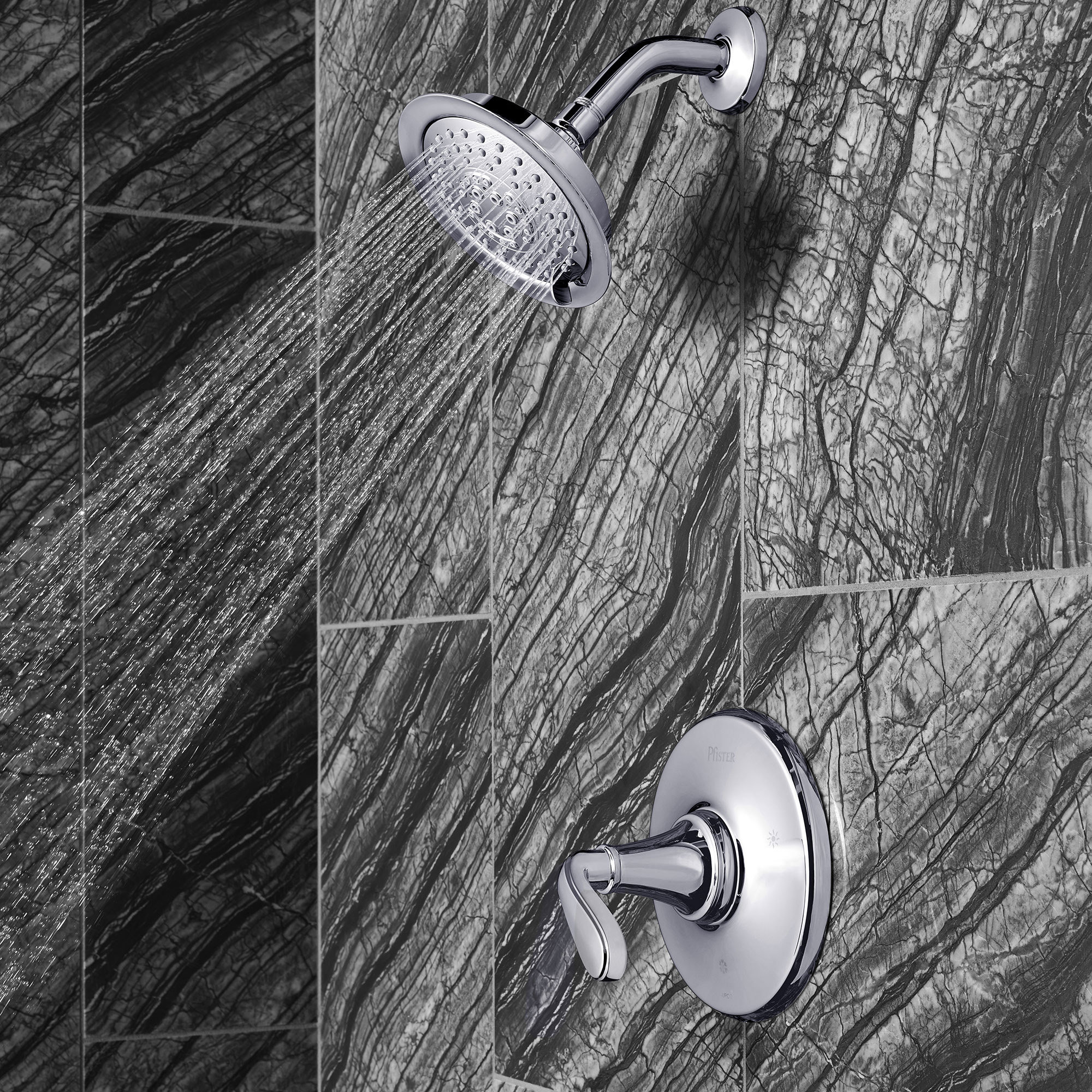 Pfister Northcott Dual Function Shower Faucet with Trim & Reviews | Wayfair