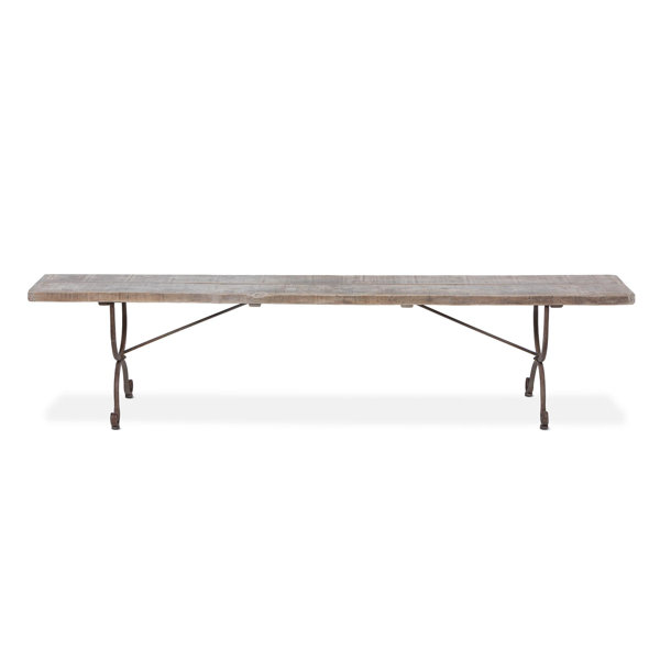 Park Hill Collection La Promenade Bench | Wayfair