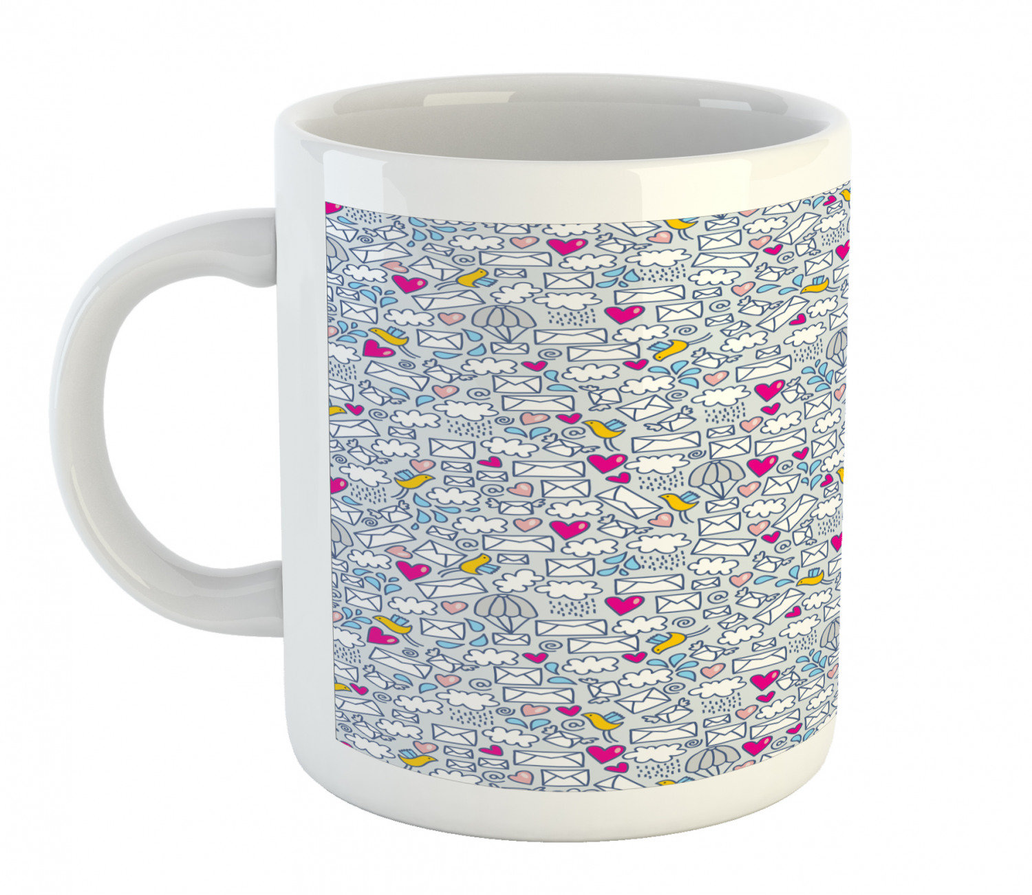 East Urban Home Doodle Coffee Mug | Wayfair