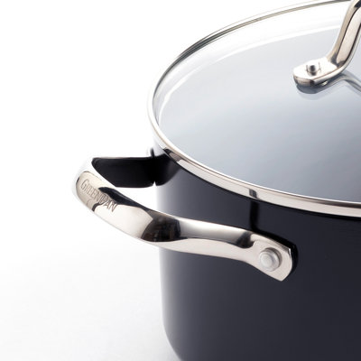 GreenPan Valencia Pro Healthy Ceramic Nonstick 16 Piece Cookware Set ...