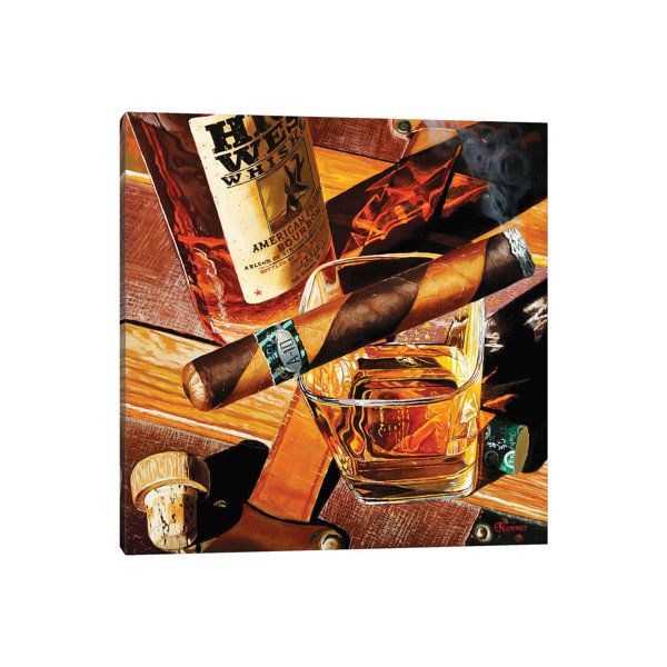 Ebern Designs A Relaxing Afternoon II by Eric Renner - Painting on ...