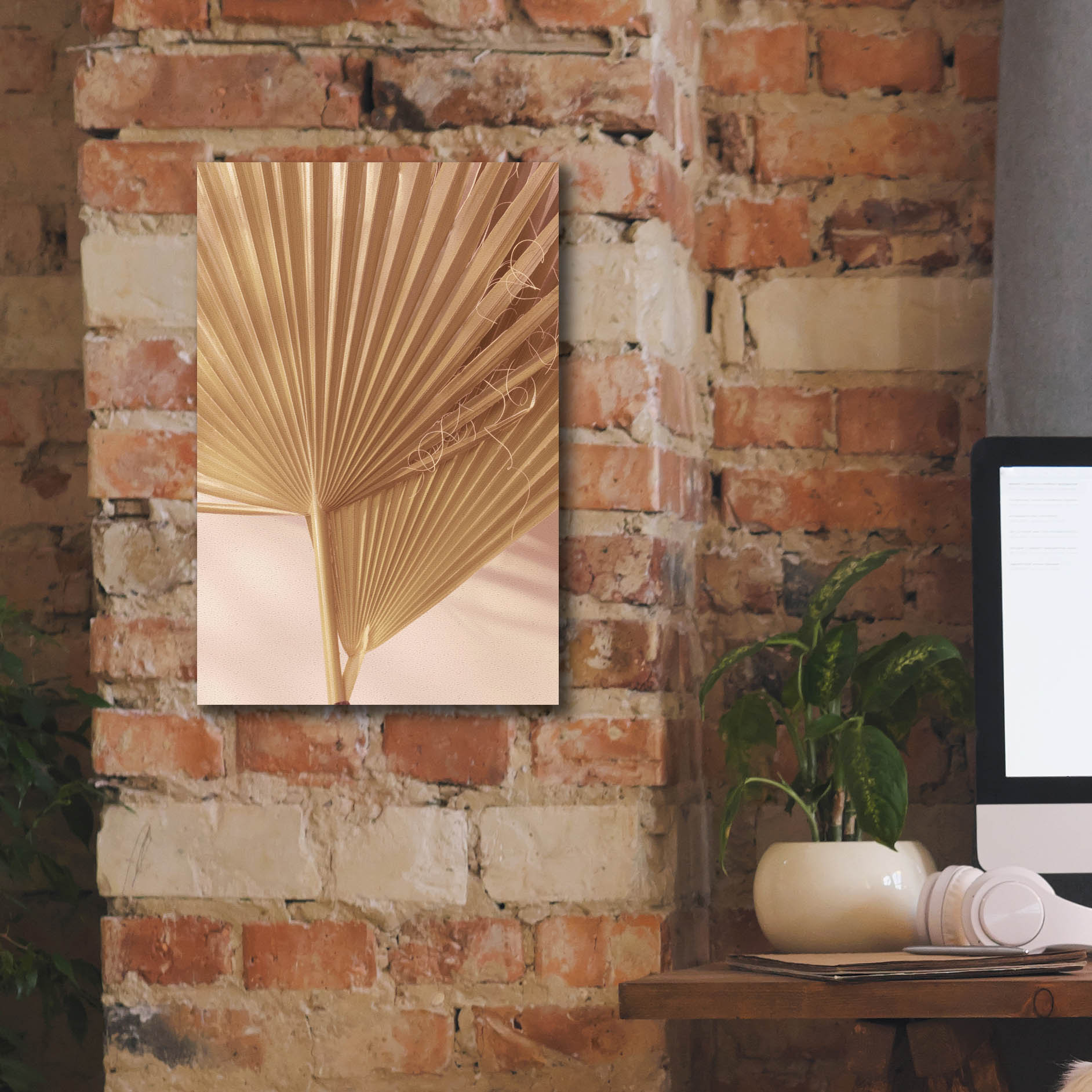 Bay Isle Home™ Pastel Fan 1' by Ian Winstanley Canvas Wall Art | Wayfair