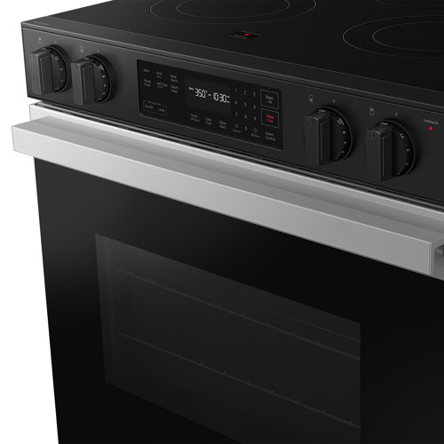 Samsung Bespoke Smart Slide-In Electric Range 6.3 cu. ft. with ...
