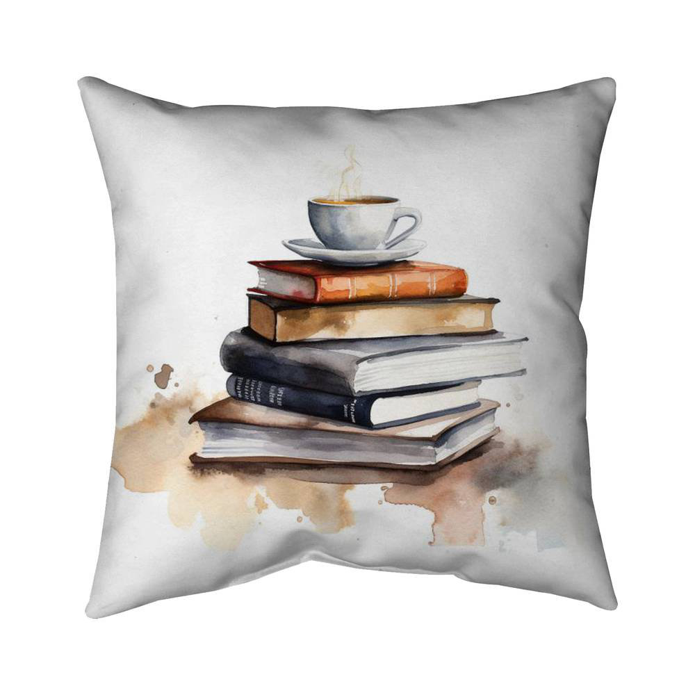 Begin Edition International Inc. Calming Books Throw Pillow ...
