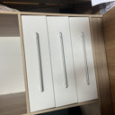 Zipcode Design Ingram 3 Door Wardrobe & Reviews | Wayfair.co.uk