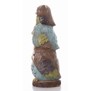 Hi-Line Gift Ltd. Stacking Owls Statue & Reviews | Wayfair