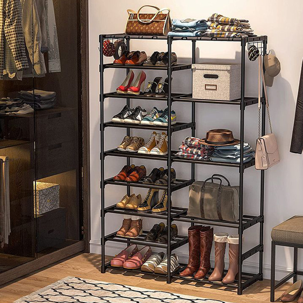 Rebrilliant 20 Pair Shoe Rack | Wayfair.co.uk