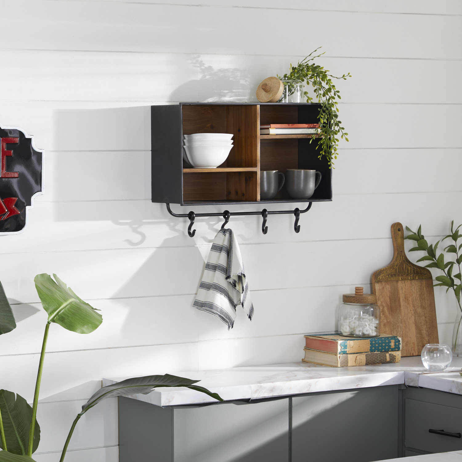 Novogratz 3 Piece Fir Floating Shelf | Wayfair