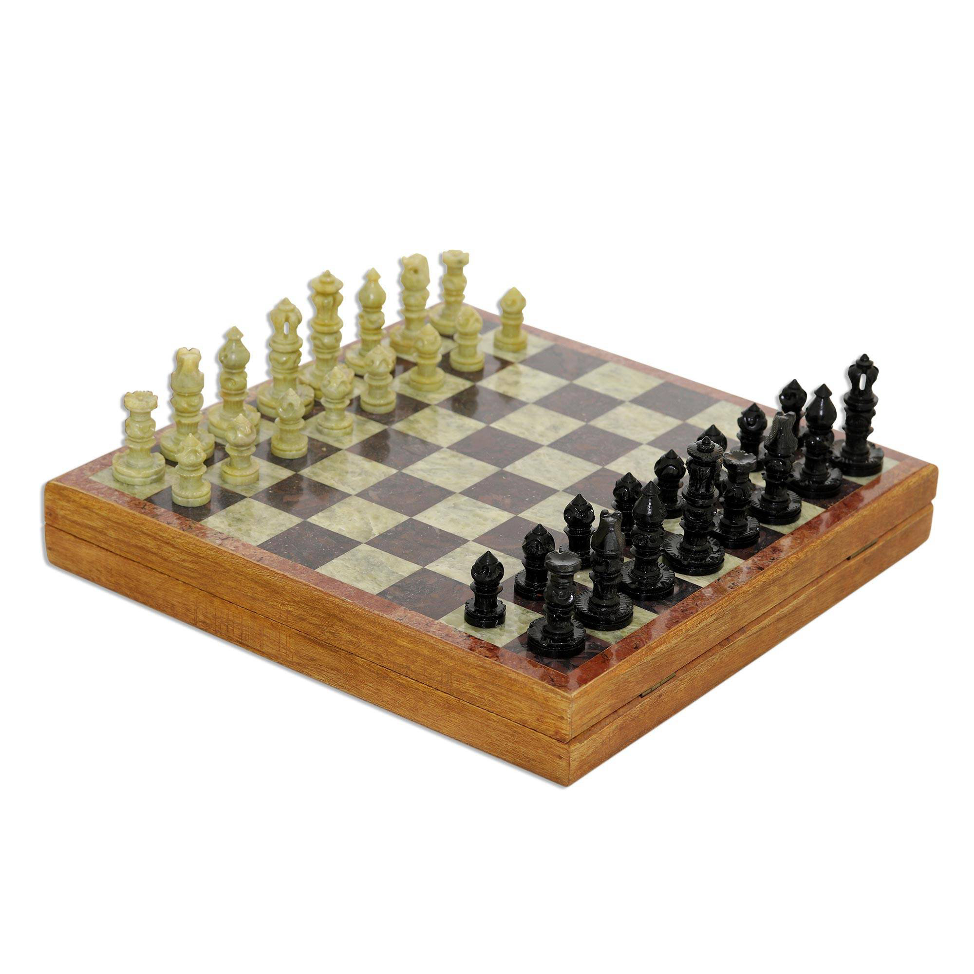 Wildon Home® Royal Charm And Soapstone Chess Set - Wayfair Canada