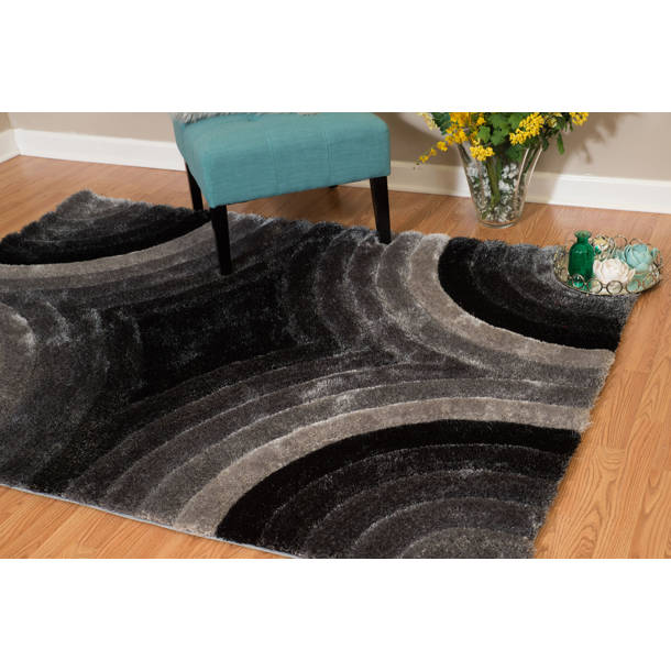 Wrought Studio Fitts Abstract Rug & Reviews | Wayfair