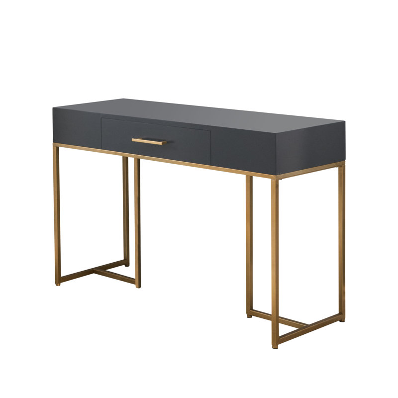 George Oliver Tyler-Jay Solid Wood Base Writing Desk & Reviews | Wayfair