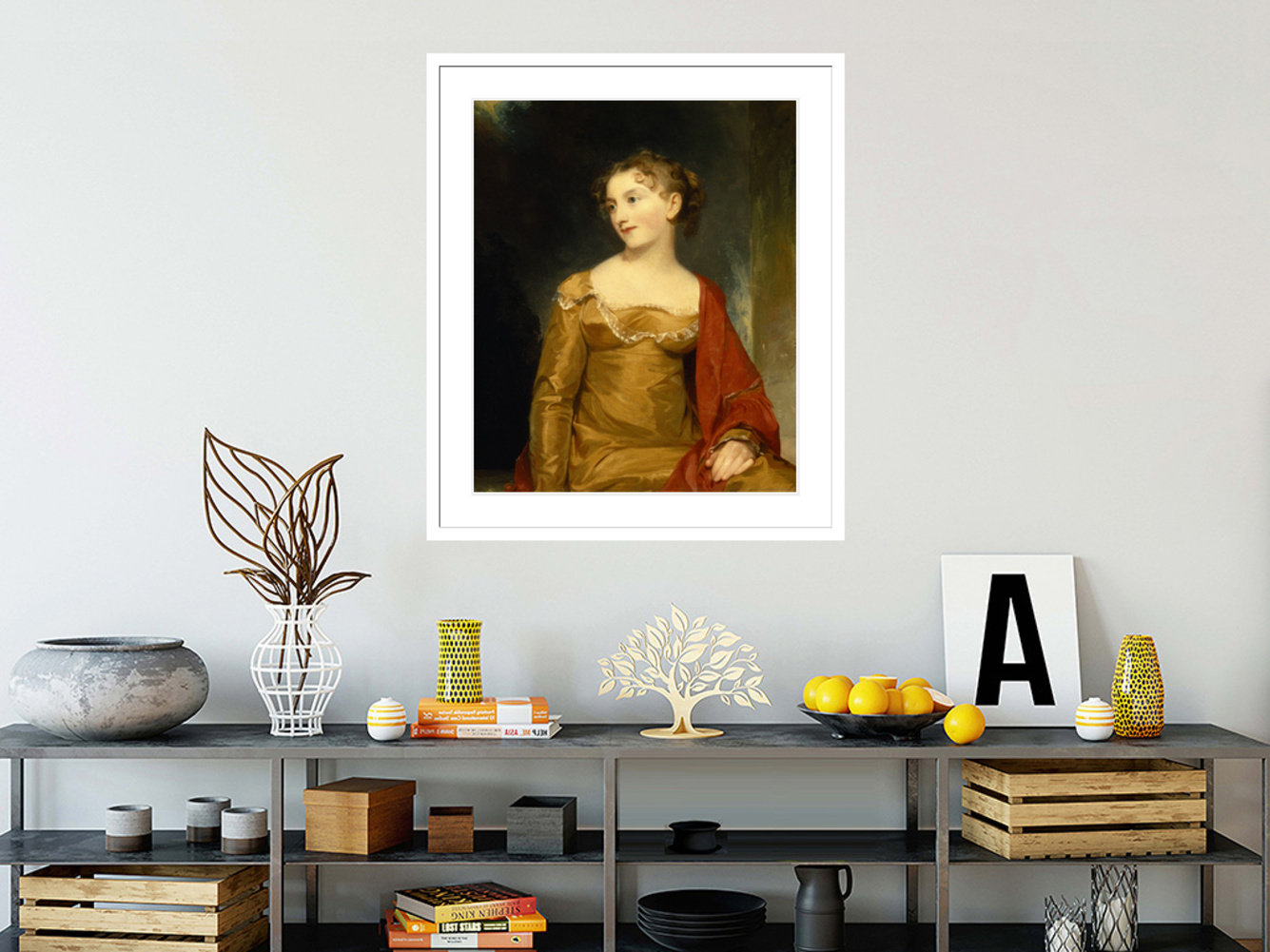 Canora Grey Portrait of Maria Livingston (Mrs. John C. Tillotson) by ...