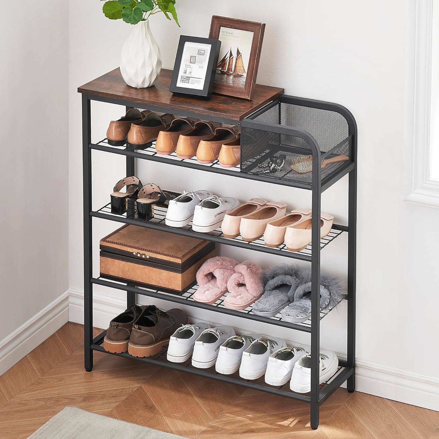 Latitude Run® Shoe Rack | Wayfair