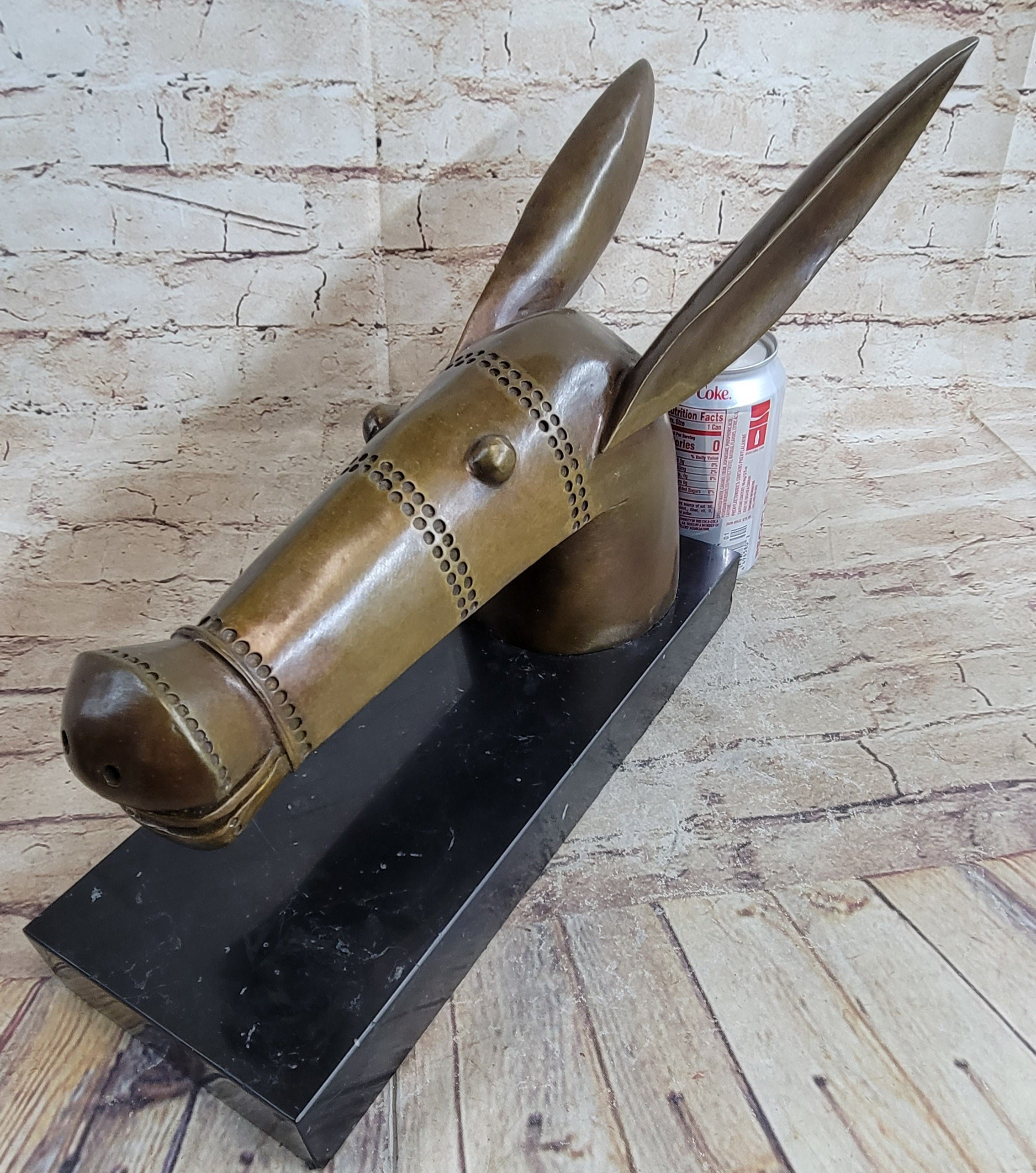 Rosalind Wheeler Camerina Pablo Pico Donkey Bronze Statue Sculpture ...