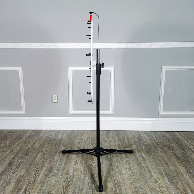 FixtureDisplays 24" Prize Wheel Tripod Floor Stand Spinning Gameshow ...