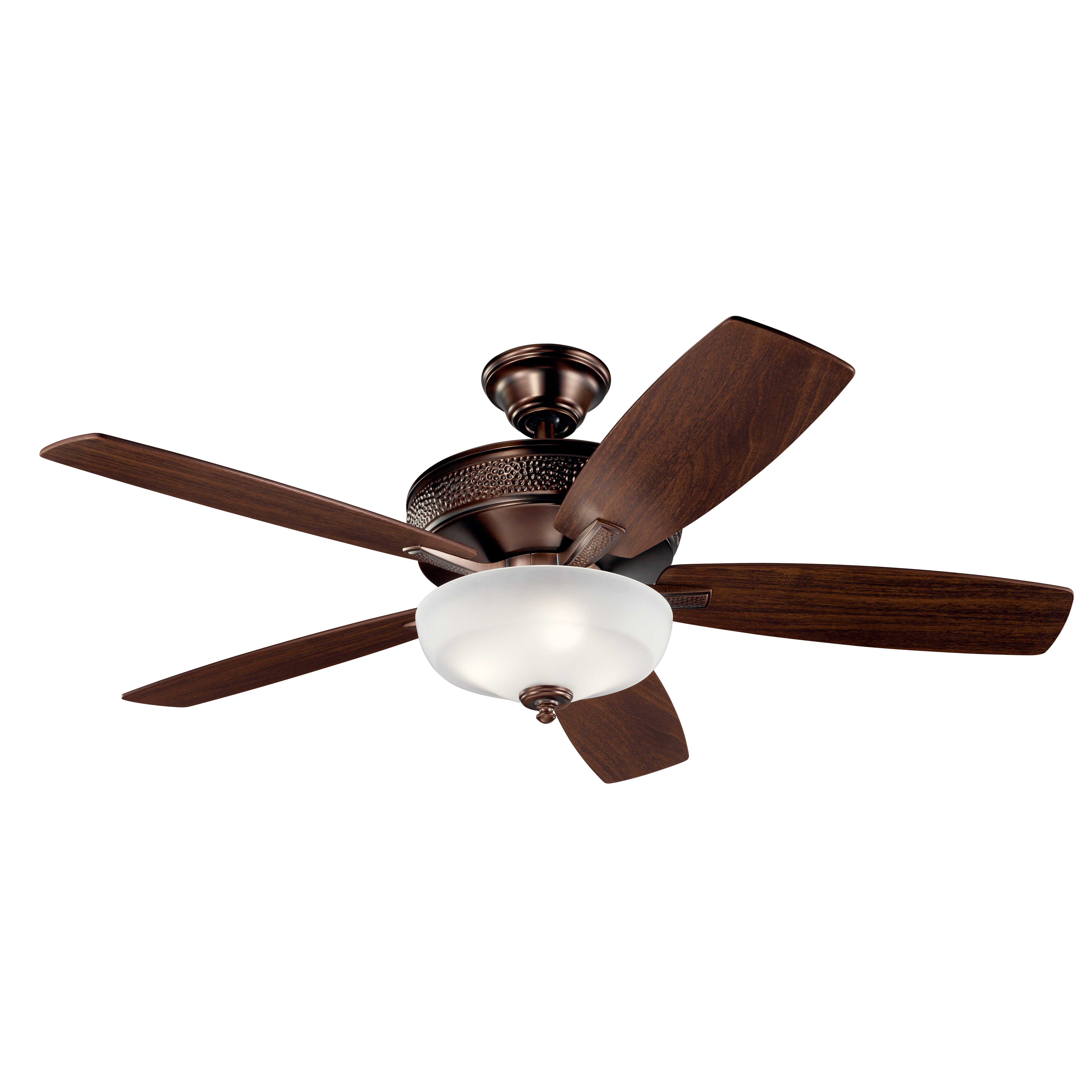 Kichler Lighting Monarch II" 52" 5 - Blade LED Standard Ceiling Fan ...