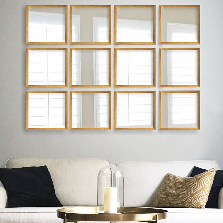 Bless international Square Wall Mirror | Wayfair