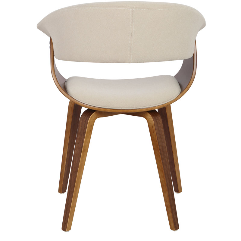 Corrigan Studio® Liselot Mid-Century Modern Dining/Accent Chair In ...