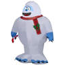 Gemmy Industries Christmas Inflatable Bumble with Candy Cane | Wayfair
