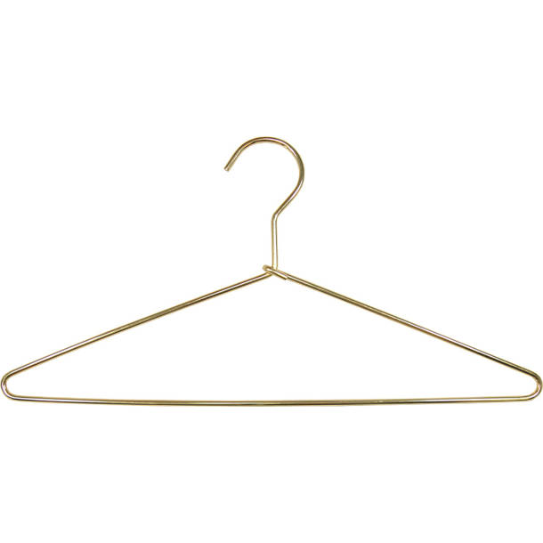Rebrilliant Gold Metal Hanger | Wayfair
