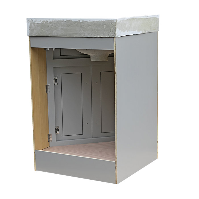 Winston Porter Talea Corner Vanity Set | Wayfair