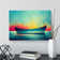 Breakwater Bay Paint Splatter Boat Vol.1 - Wrapped Canvas Print ...
