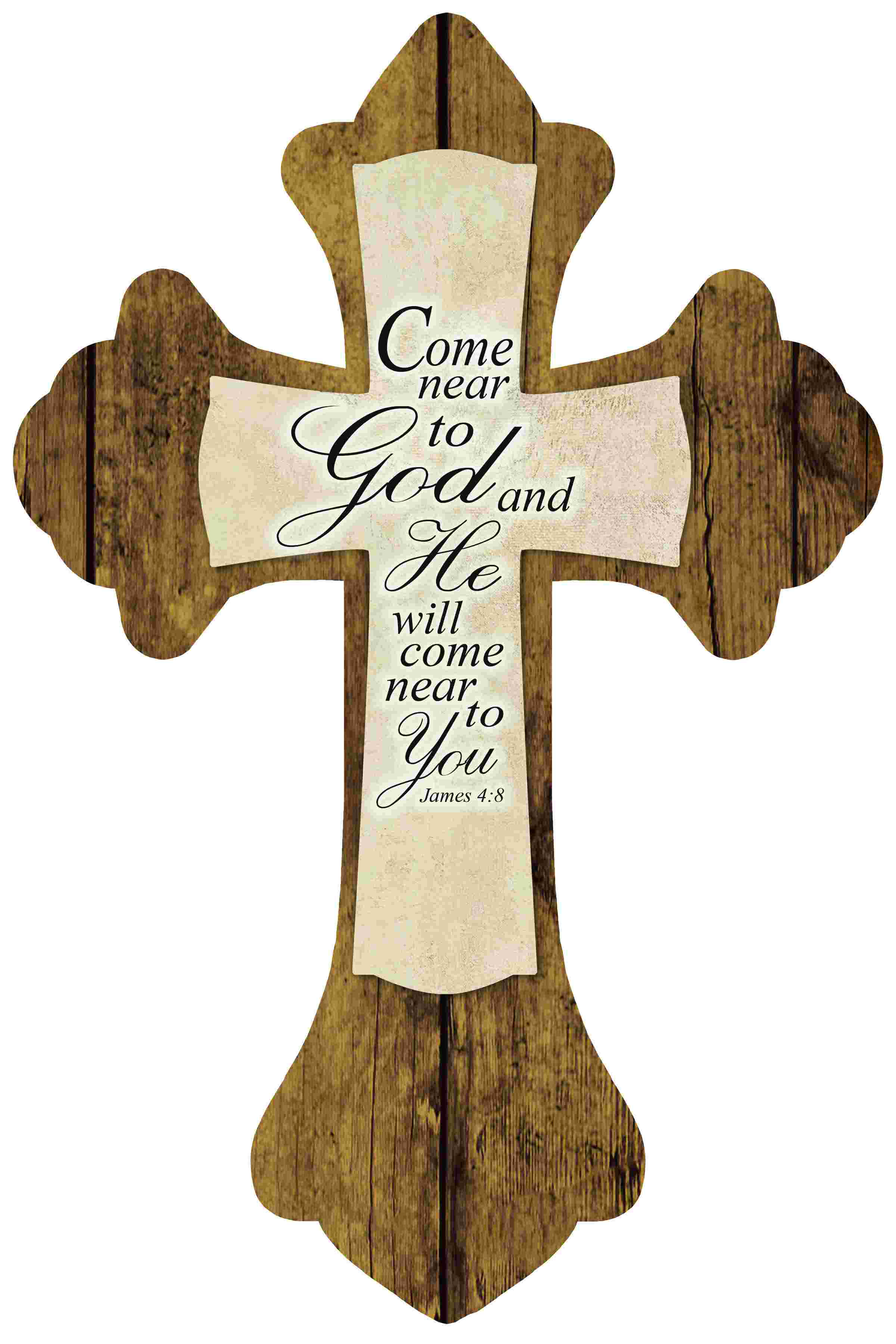 Trinx Come Near to God - Wrapped Canvas Graphic Art | Wayfair