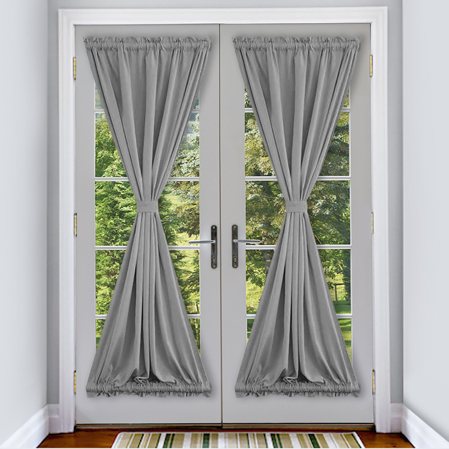 Latitude Run® Flat Sash Rods (Set of 4) | Wayfair