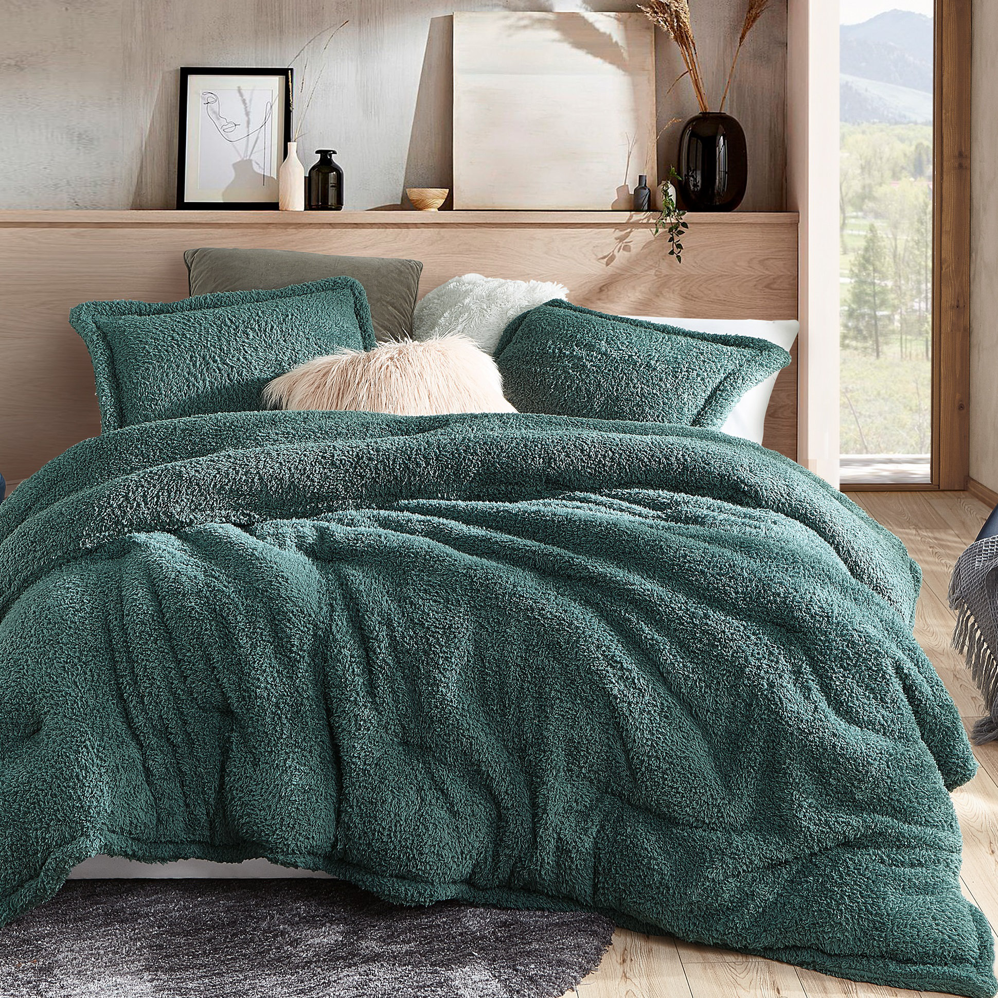 Coma Inducer Shankapotomus Coma Inducer Green Oversized Comforter Set ...