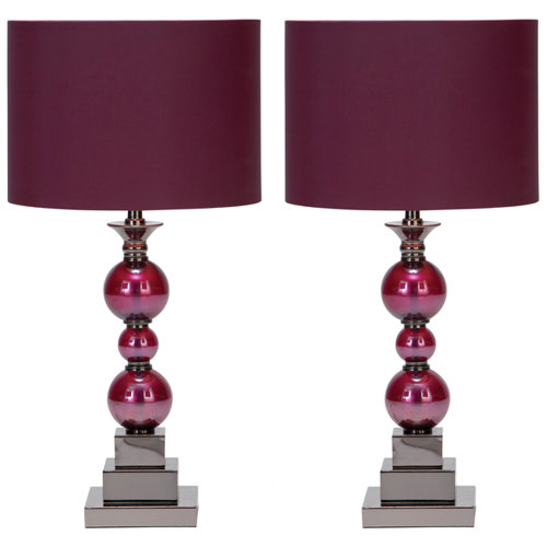 Wayfair | Purple Table Lamps You'll Love in 2023