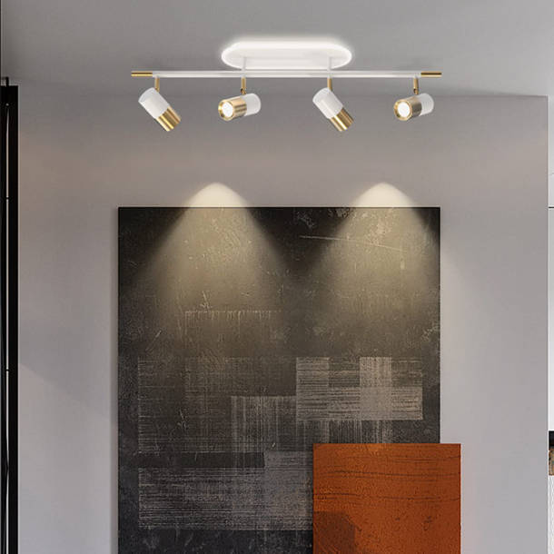 Direct-Lighting 44'' 3 -Light Standard Track Lighting Track Kit with ...