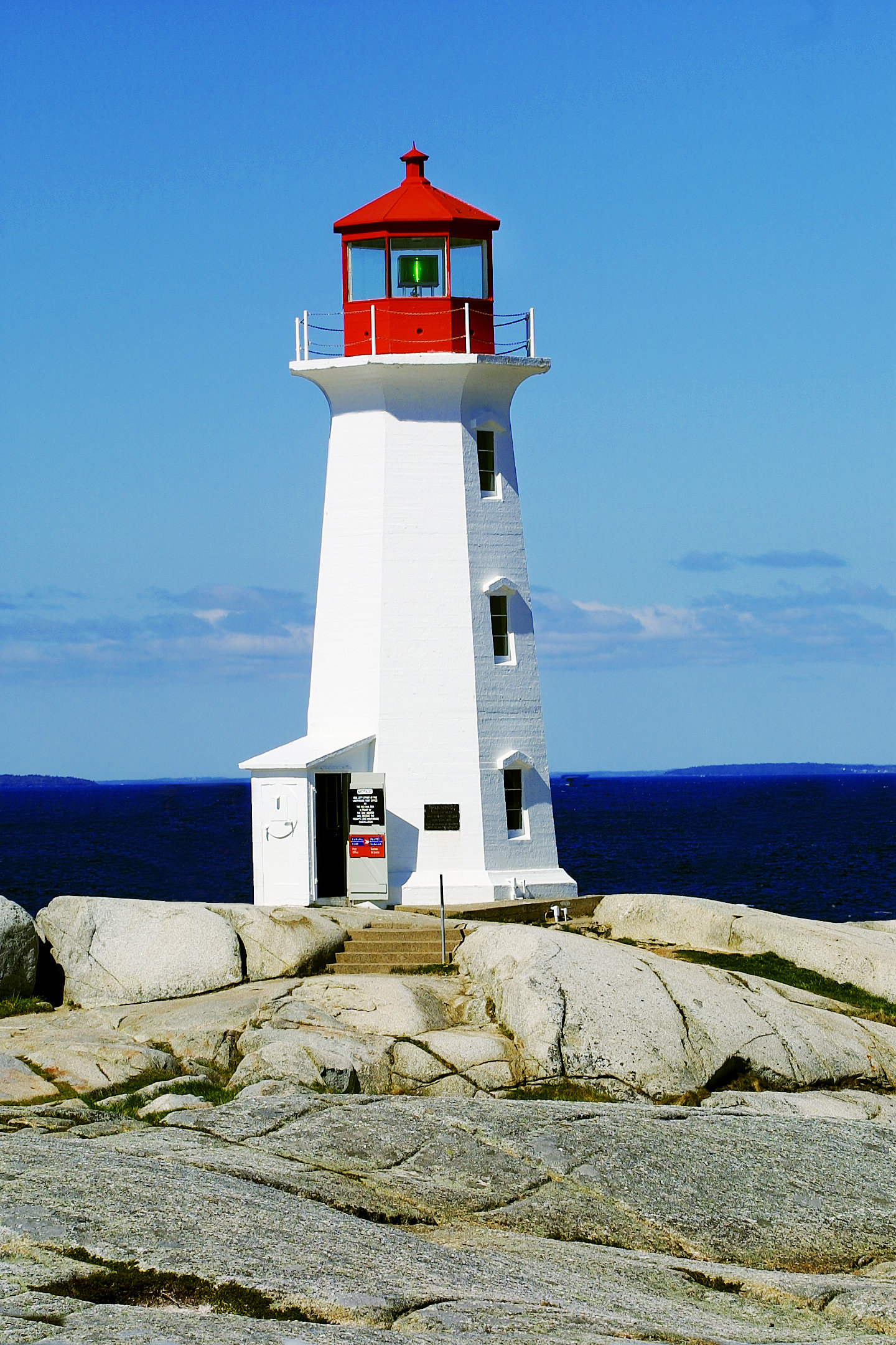 Breakwater Bay Red Top Lighthouse by Onesureshot - Wrapped Canvas ...