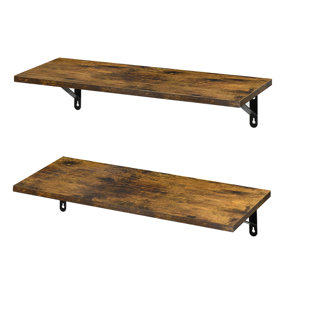 Floating Wall & Display Shelves You'll Love | Wayfair