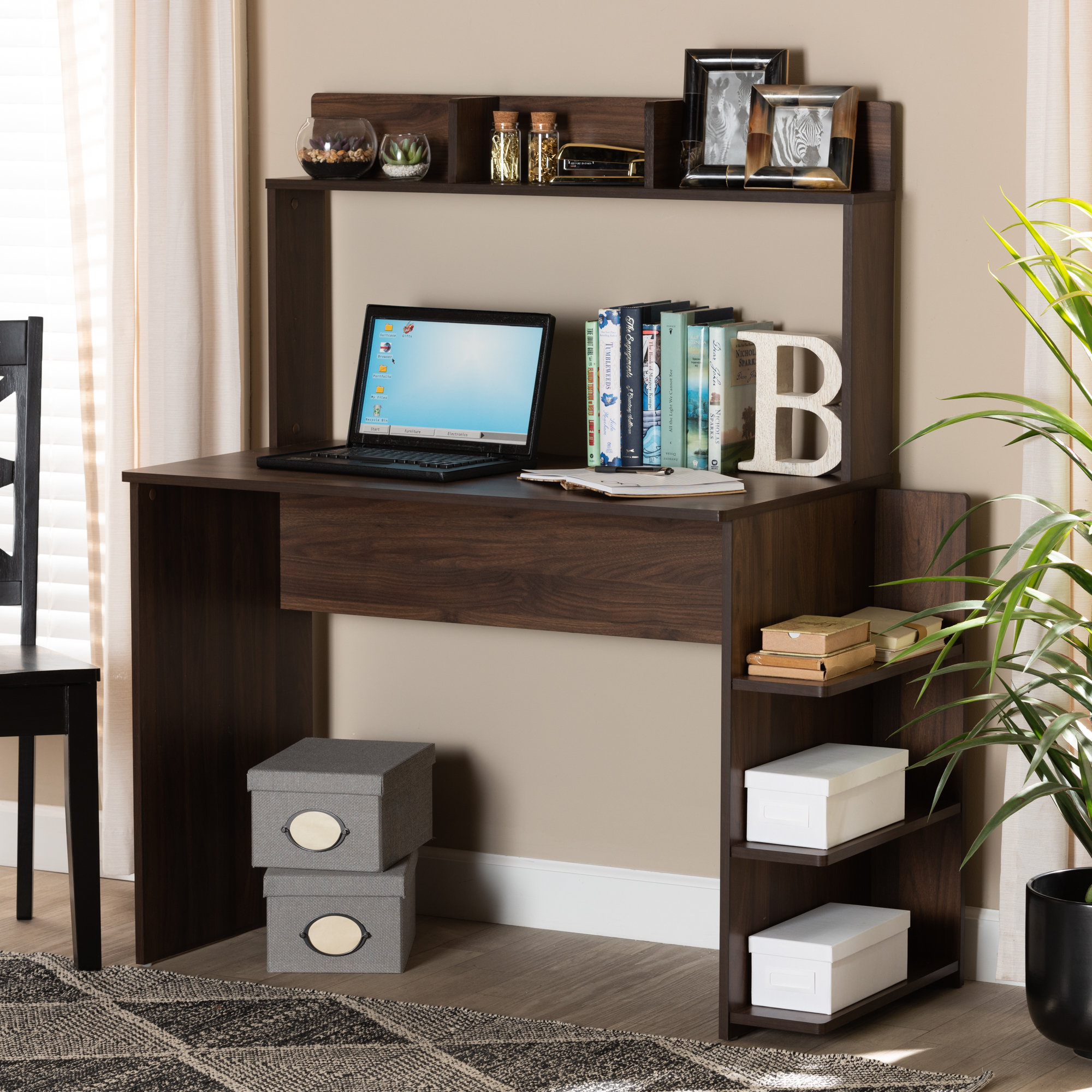 Ebern Designs Giselly Desk | Wayfair