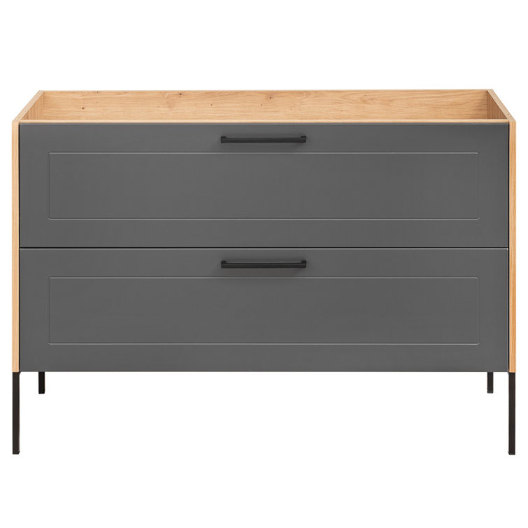 FLHF 1200mm Free-standing Standard Single Vanity Unit | Wayfair.co.uk