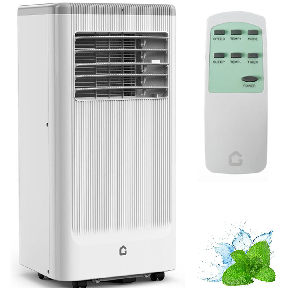 Espiron Optimum 8,000 Btus Portable Air Conditioner, 3-In-1 Air ...