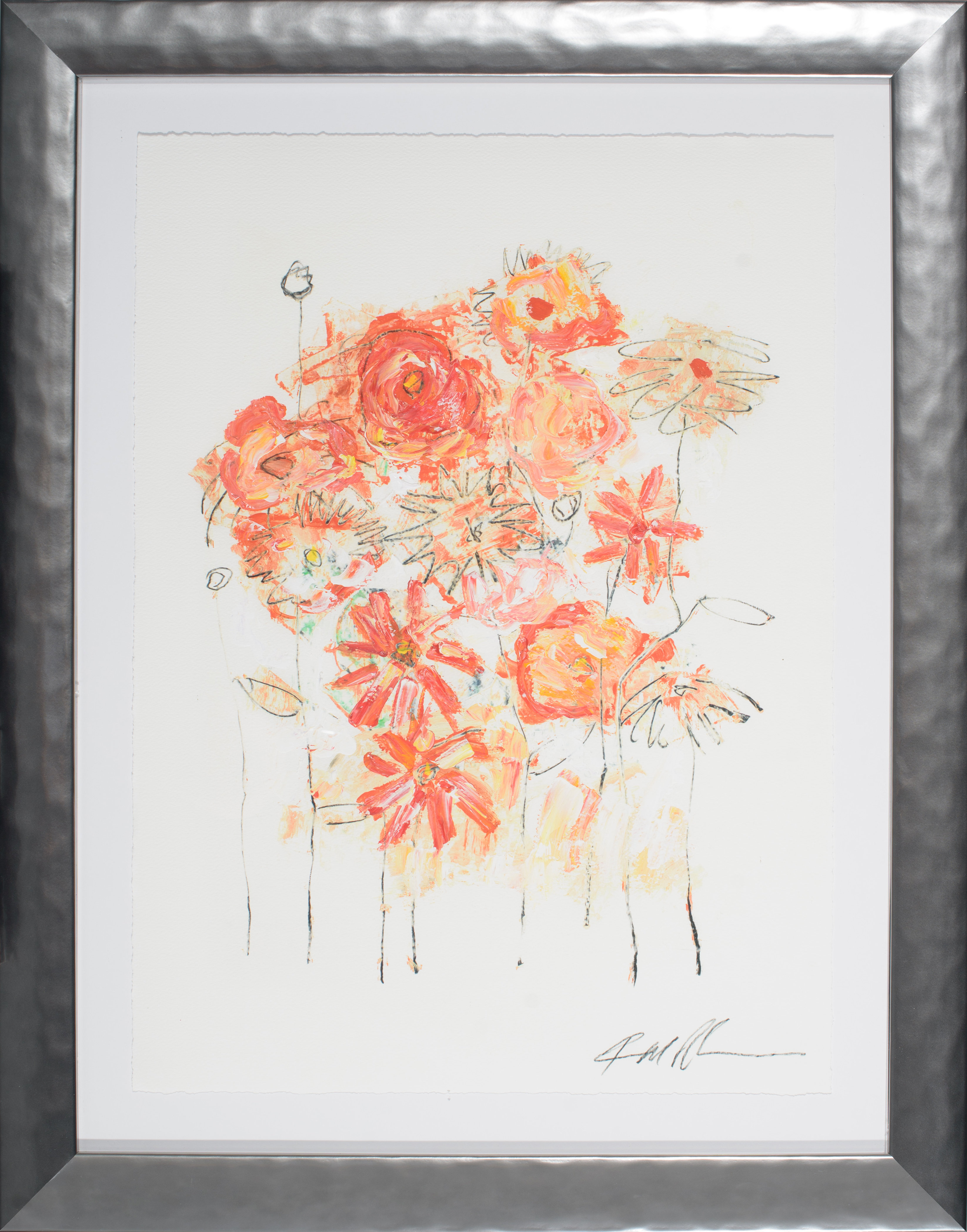 RFA Decor Flowers from the Garden 2 by Robert Robinson - Picture Frame ...
