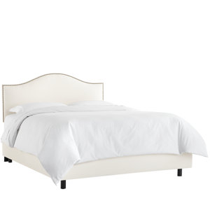 House of Hampton® Brighton Upholstered Platform Bed & Reviews | Wayfair