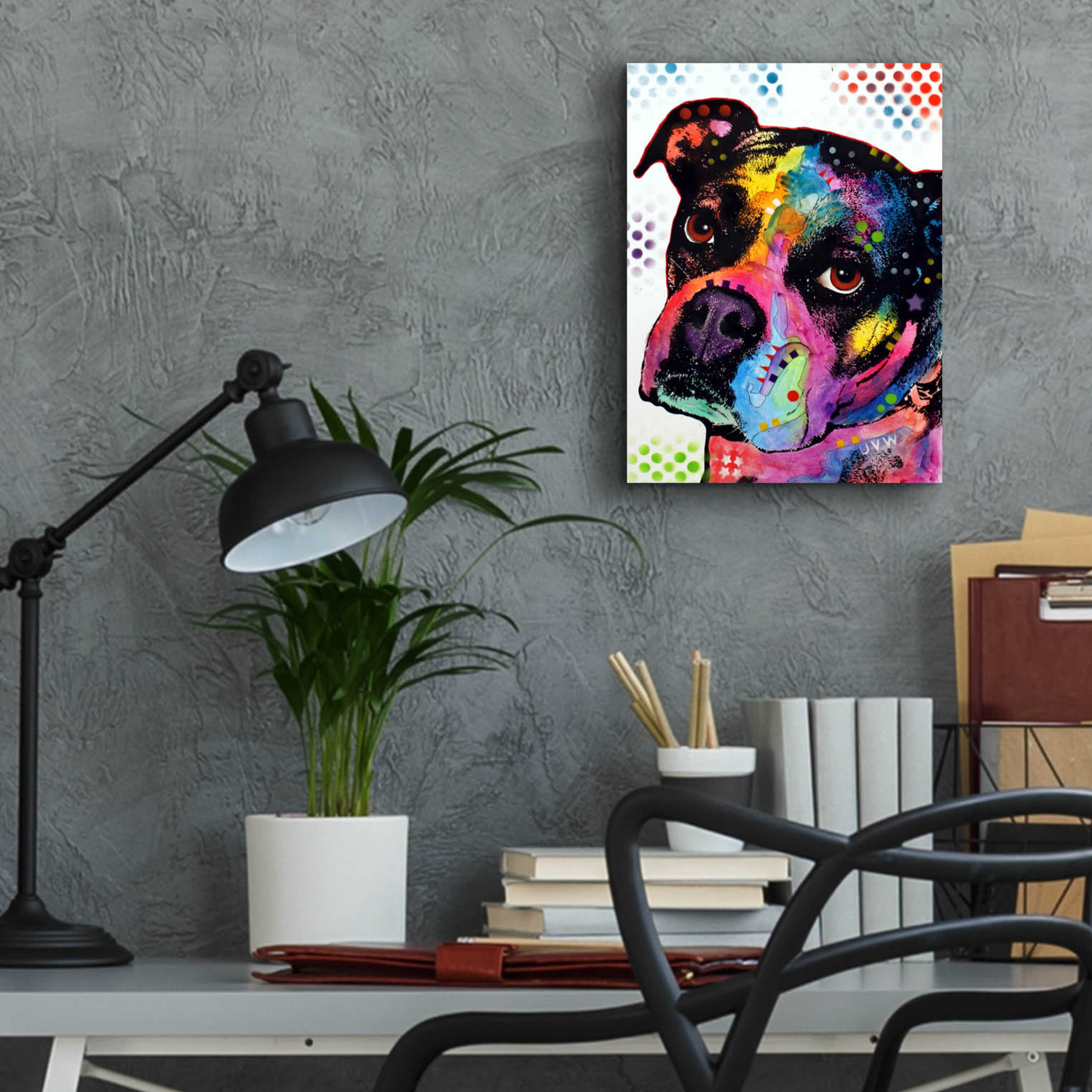 Red Barrel Studio Young Boxer by Dean Russo - Unframed Print - Wayfair ...