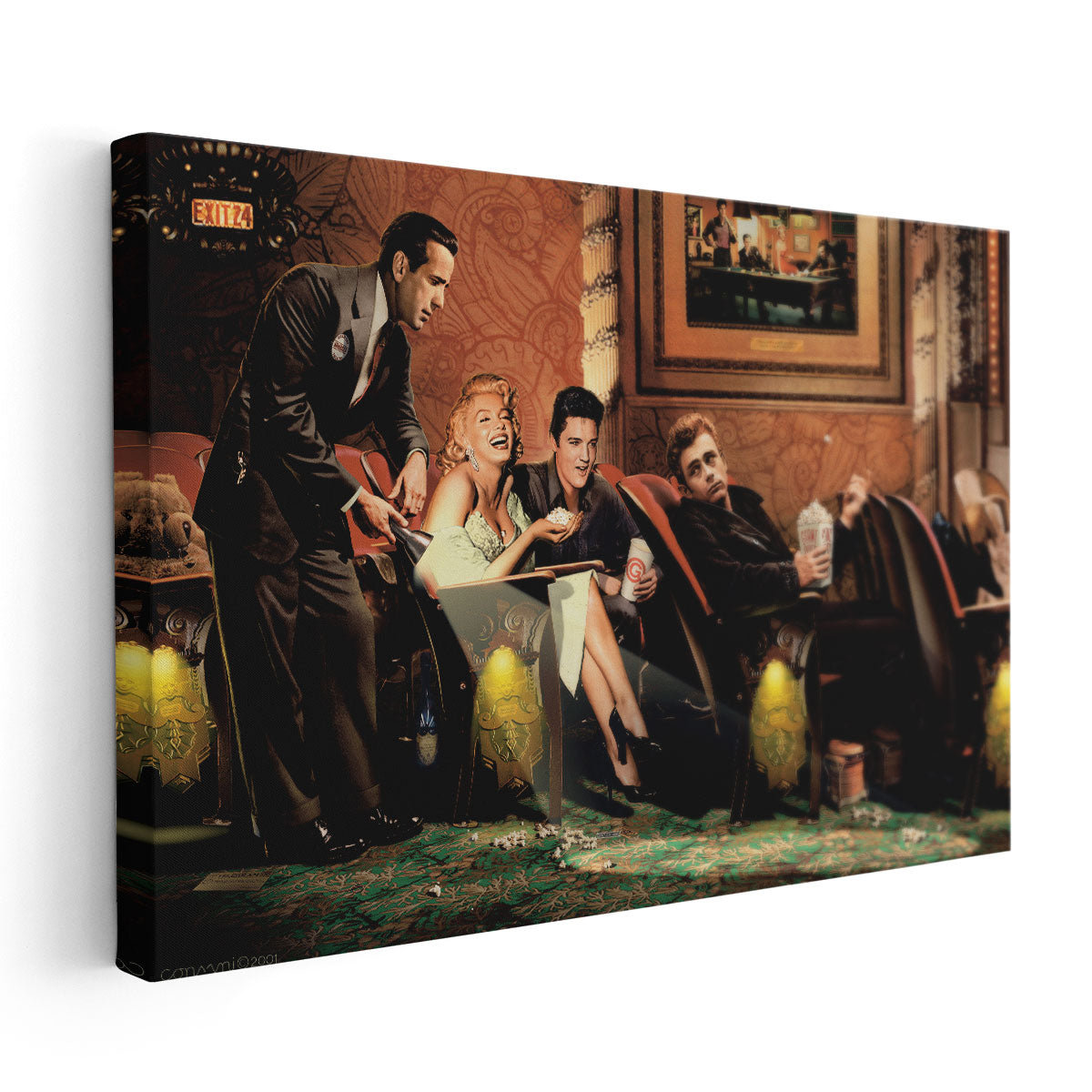 Red Barrel Studio® Classic Interlude - Canvas Print Wall Art | Wayfair