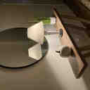 Millwood Pines Rahmel 62.99" Long Console Table, Industrial Entryway ...